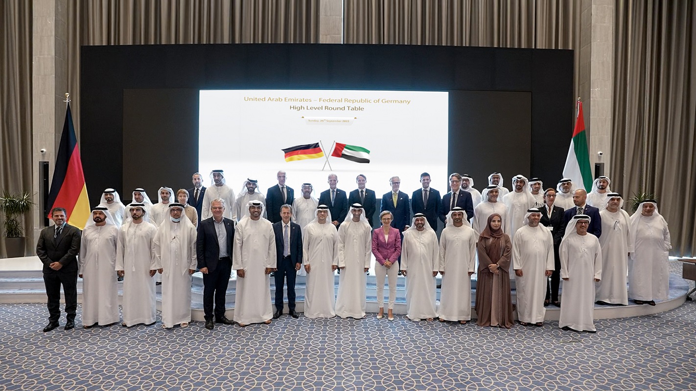 UAE and Germany explore stronger collaboration in energy ...