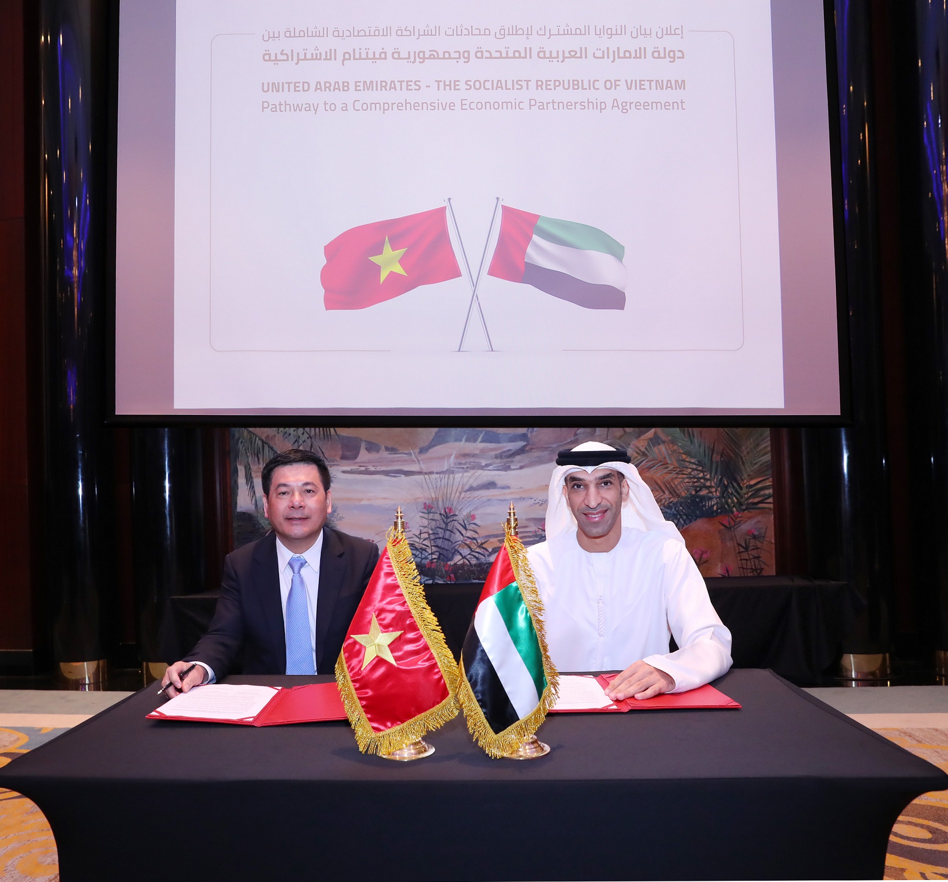 UAE and Vietnam sign joint declaration of intent to launch CEPA ...