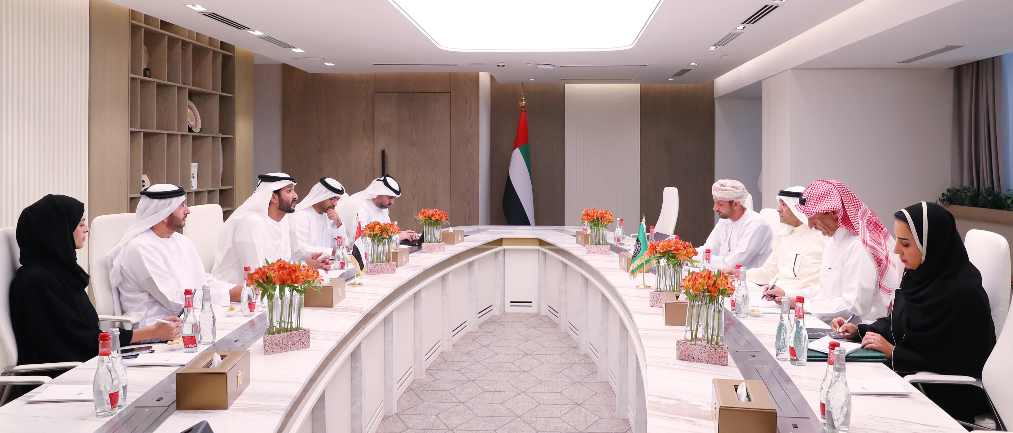 Minister of Economy and GCC Secretary General explore mechanisms to ...