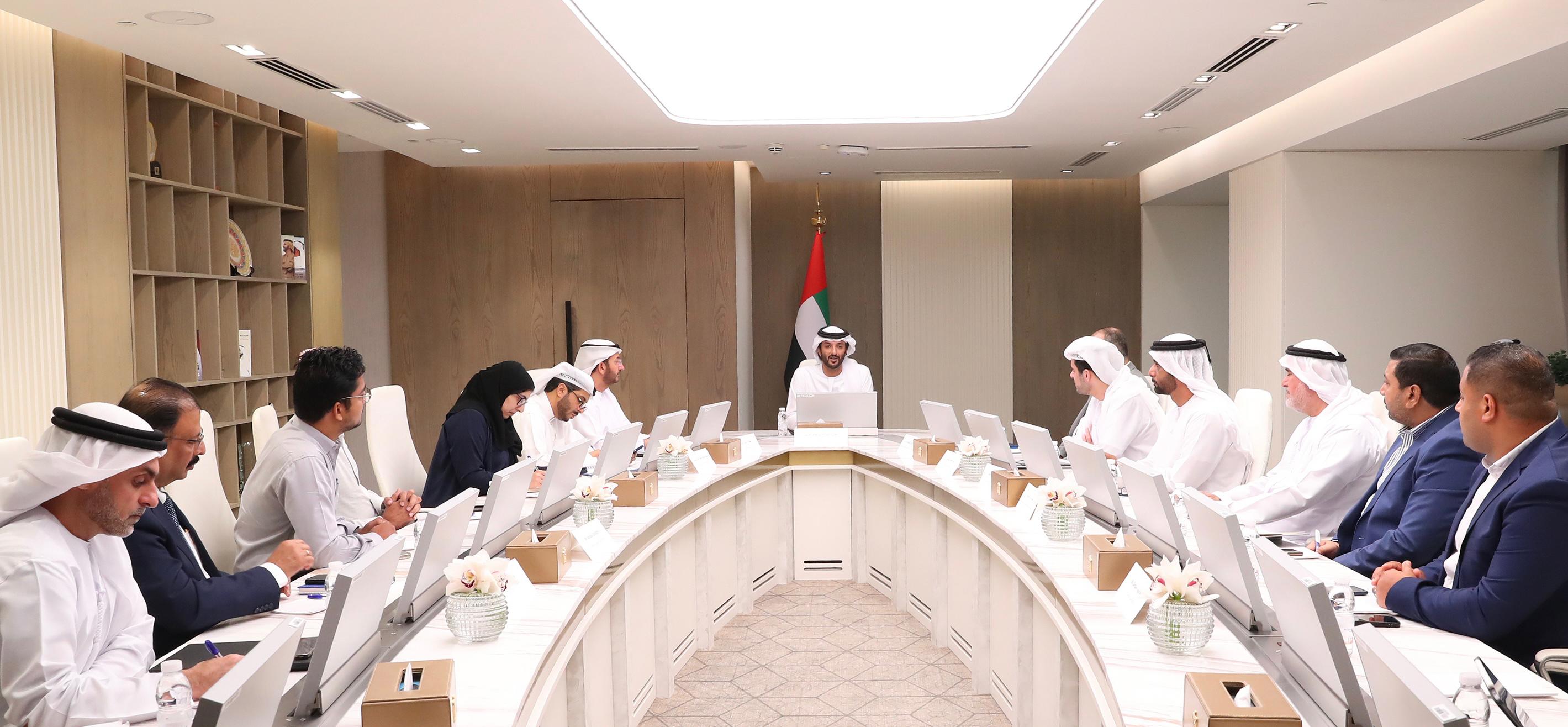 Ministry of Economy meets heads and directors of 11 cooperative societies and major retailers to ...