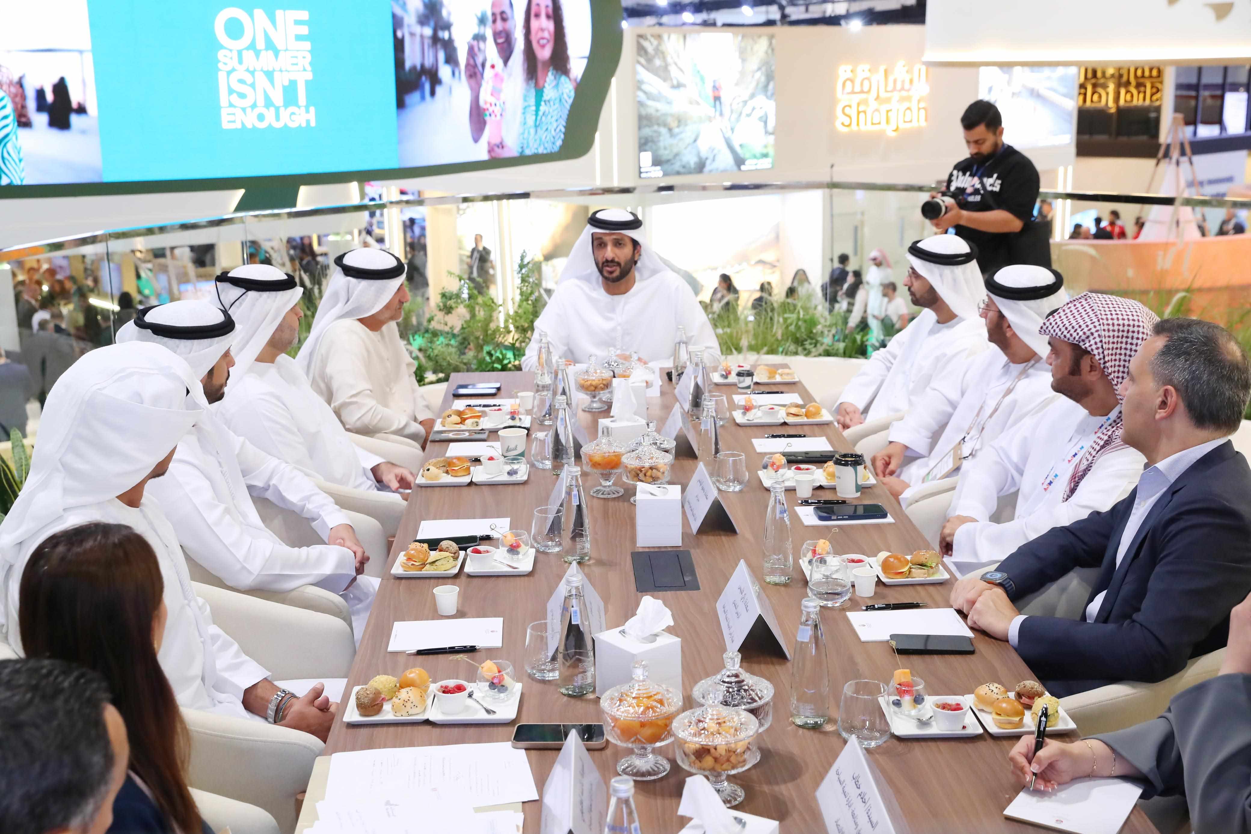 Emirates Tourism Council reviews progress made in the achievement of ...